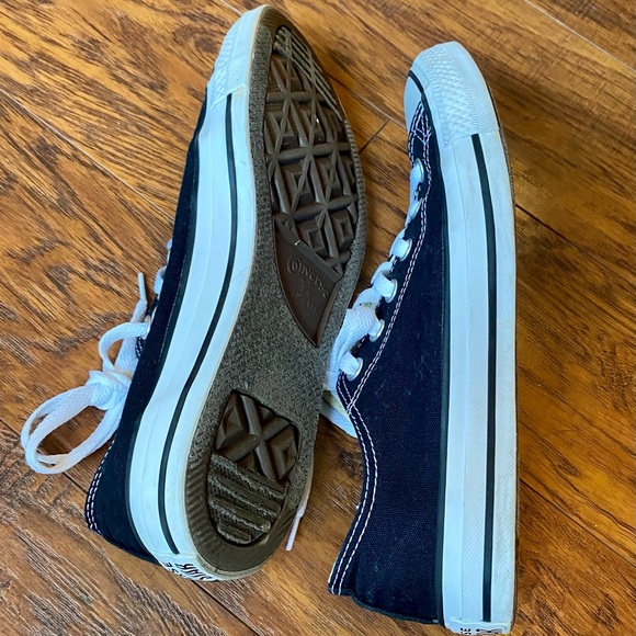 Converse | Shoes | Converse Low Rise Chuck Taylor All Stars Black ...